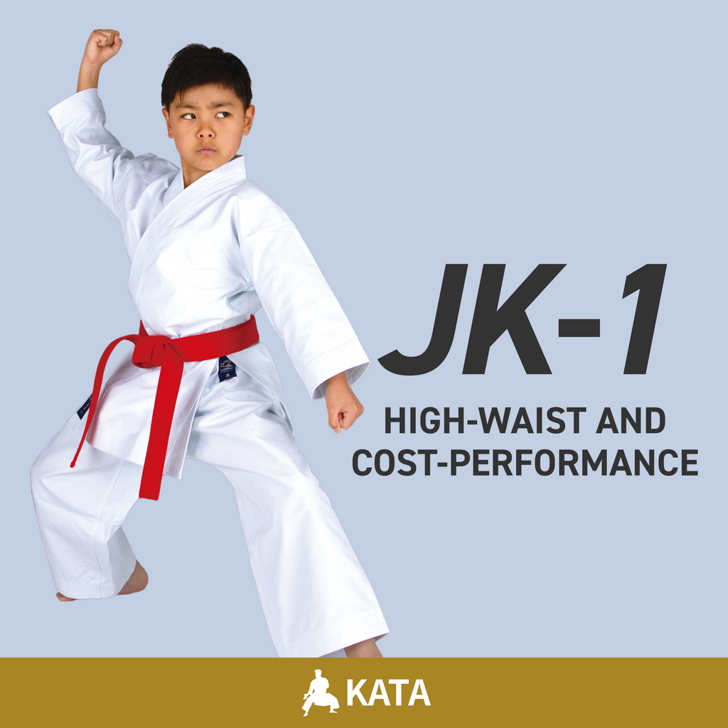 JK-1 - Hayate Karate Uniform for Kata